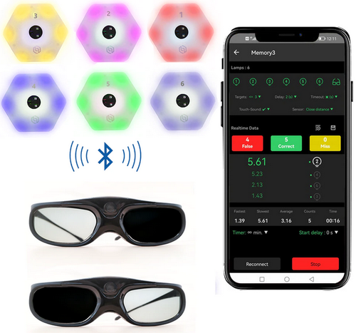 Strobe Reaction Training Goggles Sport glasses basketball football ...