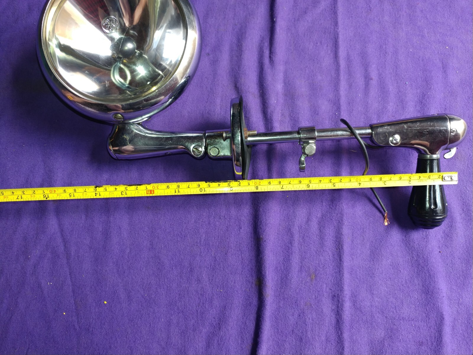VINTAGE ACCESSORY UNITY S-6 SPOTLIGHT CLASSIC STREETROD CUSTOM RATROD ...