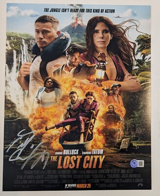 Daniel Radcliffe Signed Autographed The Lost City 11x14 Movie Poster ...