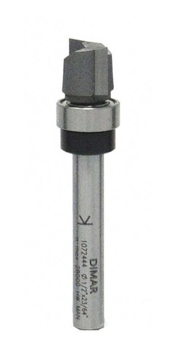 1/4" Shank 12.7mm Bearing guided Cutter Dimar 1072444 | eBay UK