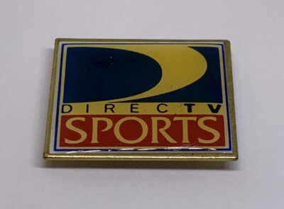 Vintage Directv Direct TV Sports Logo Satellite Lapel Pin (202) | eBay