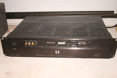 Russound CAV6.6 Whole-House Audio/Video Six Zone Controller RNET Tested ...
