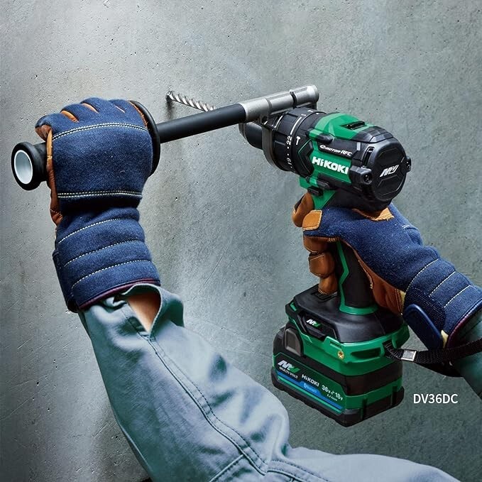HiKOKI DV36DC(NN) Cordless Vibration Driver Drill 36V Side Handle | eBay