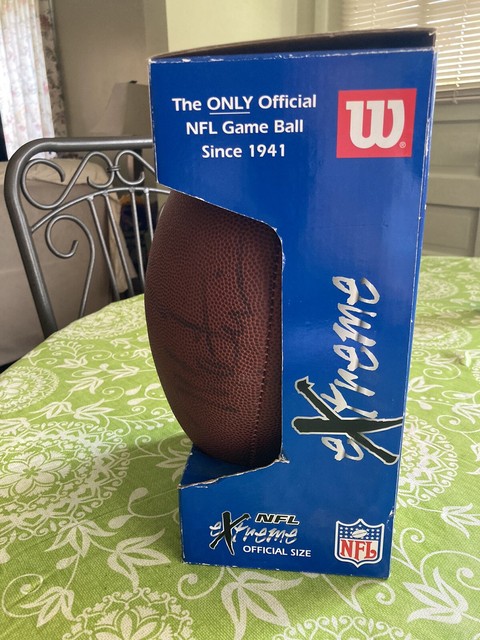 Wilson Encore Series NFL Official Size Football 14 With Tee WTF1885 HCU ...