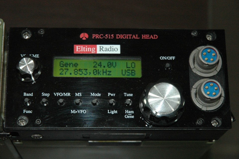 Rockwell Collins PRC-515- RU-20-MP-20 Digital Head-Control Unit | eBay