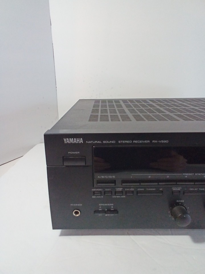 Yamaha RX-V590 Receiver HiFi Stereo 5.1 Channel Phono Audiophile ...
