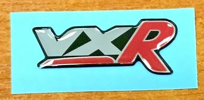 Vauxhall VXR Sticker/Decal 60mm x 24mm HIGH GLOSS DOMED GEL FINISH ...