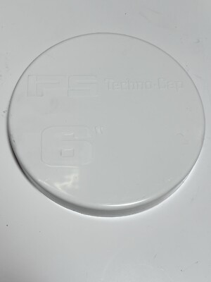 Ips Pvc Techno-cap Test 6” | eBay