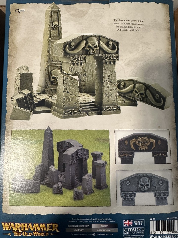 Warhammer: The Old World - Arcane Ruins TERRAIN | eBay