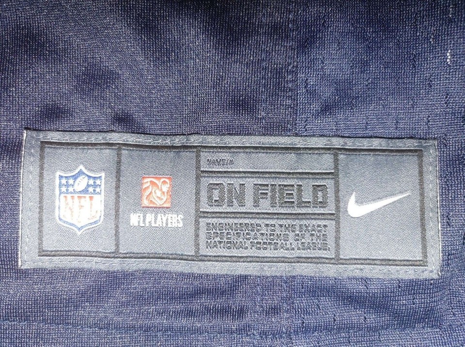 Nike Women's Chicago Bears Khalil Mack #52 Navy Game Jersey 100 ...