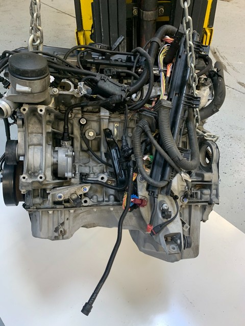 144670 ml 2008 BMW 128I N52K 3.0L 6-Cylinder Engine Cylinder Block ...
