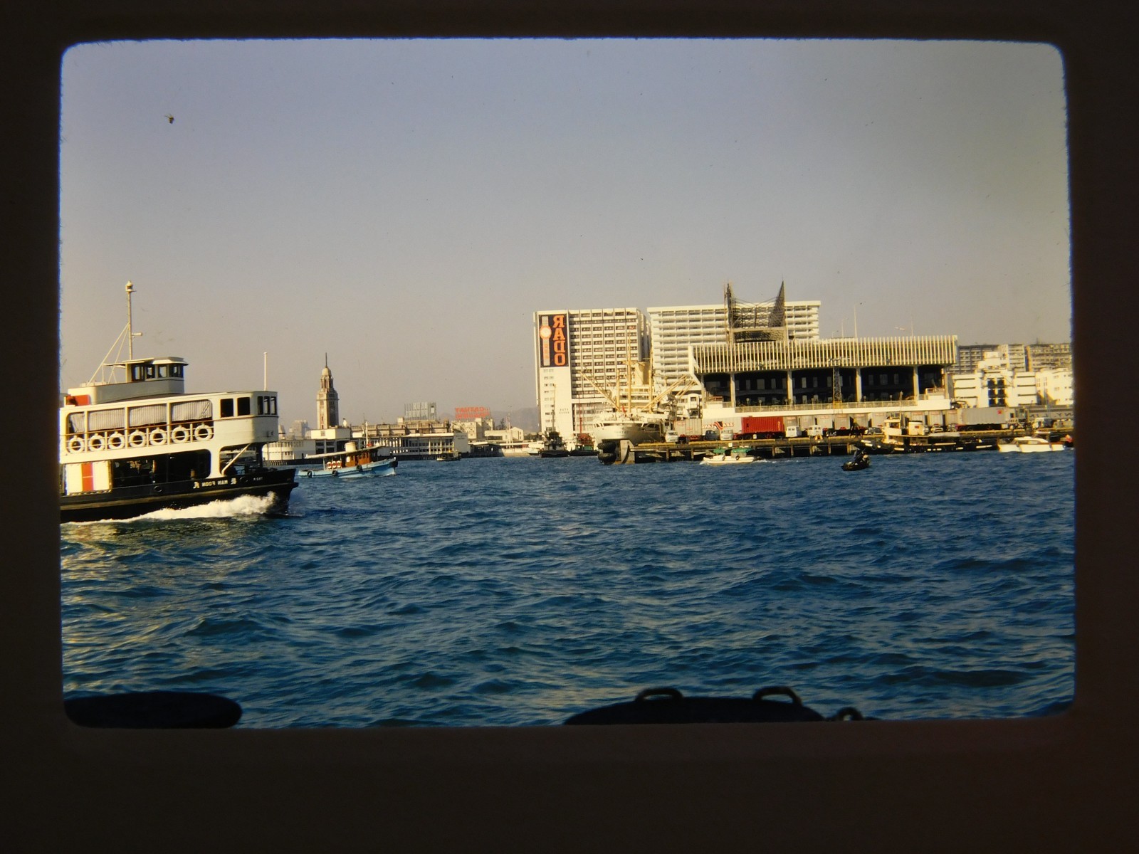 1960s Kodachrome 35mm Color Slide Of Hong Kong, China #24 Wonderful ...