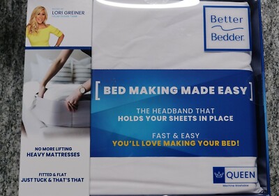 Better Bedder Bed Headband, Fabric Shell of Cotton, Polyester, and ...