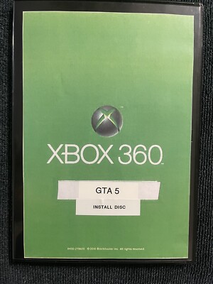 Grand Theft Auto V -- Collector's Edition (Install Disc Only) | eBay
