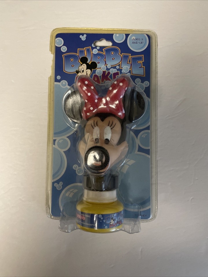 Disney Minnie Mouse Bubble Maker Brand New | eBay