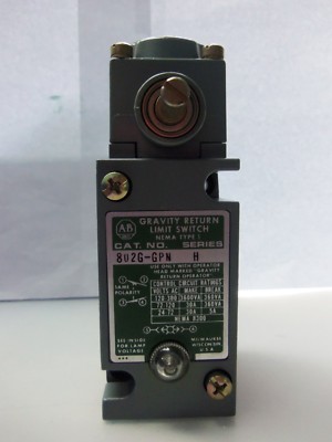 Limit - Gravity Return Limit Switch