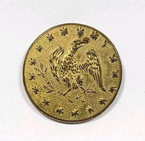 Pre Civil War U.S. Government Official Eagle Button 25mm OD8 Rare | eBay