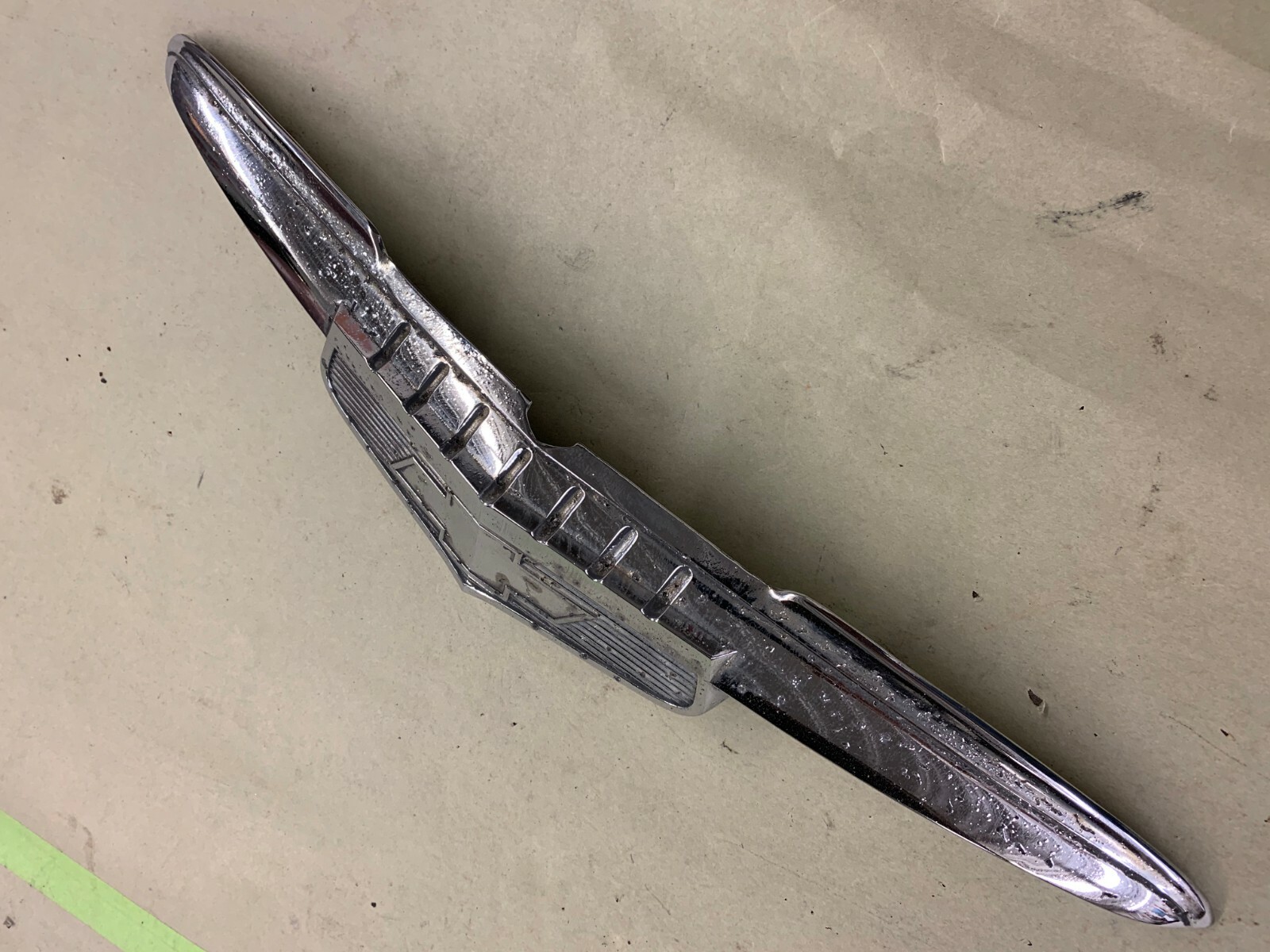 1951 Chevy Hood Emblem Station Wagon | OE | United States | Vintage