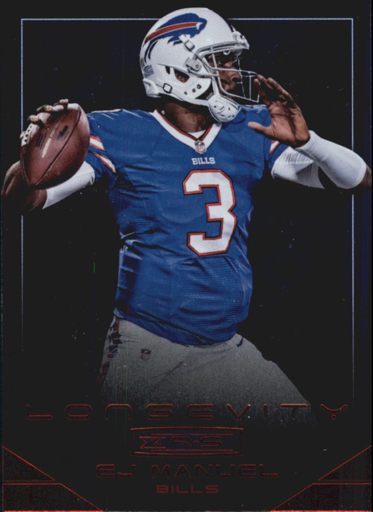 2014 Rookies and Stars Longevity Ruby Buffalo Bills Football Card #11 ...