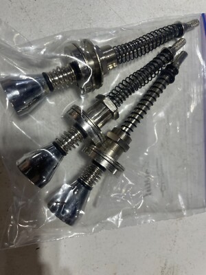 LOT OF 3 Loaded SpRING Rod Ball Shooter for Pinball Machine Accessory ...