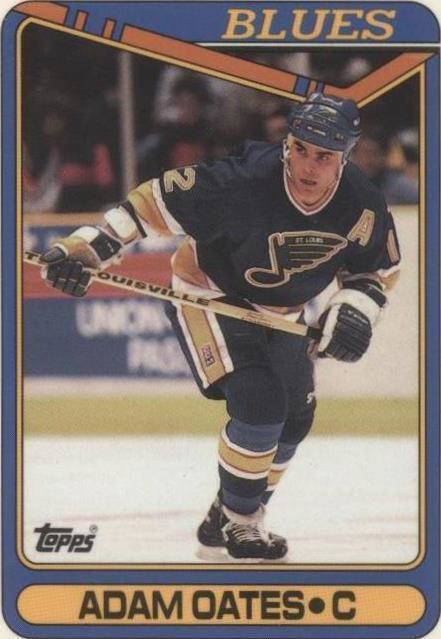 1990-91 Topps - Adam Oates #149 Tiffany for sale online | eBay
