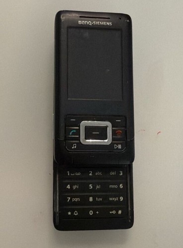 Benq Siemens EL71, Vintage Handy, Geprüft, Händler, Garantie, Schwarz ...