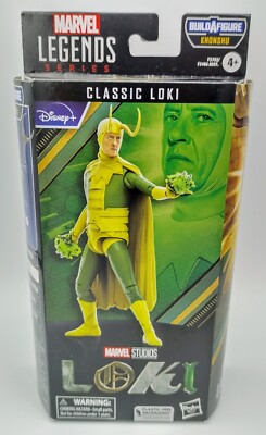 Marvel Legends Series Classic Loki 6 inch Action Figure BAF Konshu ...