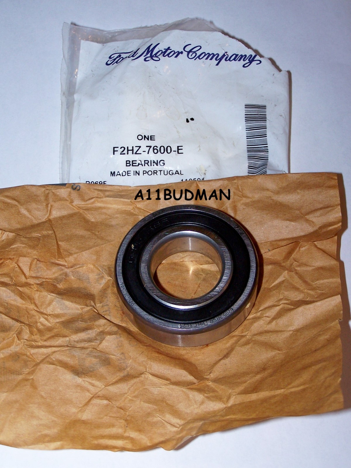 2 Genuine OEM Ford F2hz-7600-e Manual Transmission Clutch Pilot Bearing ...