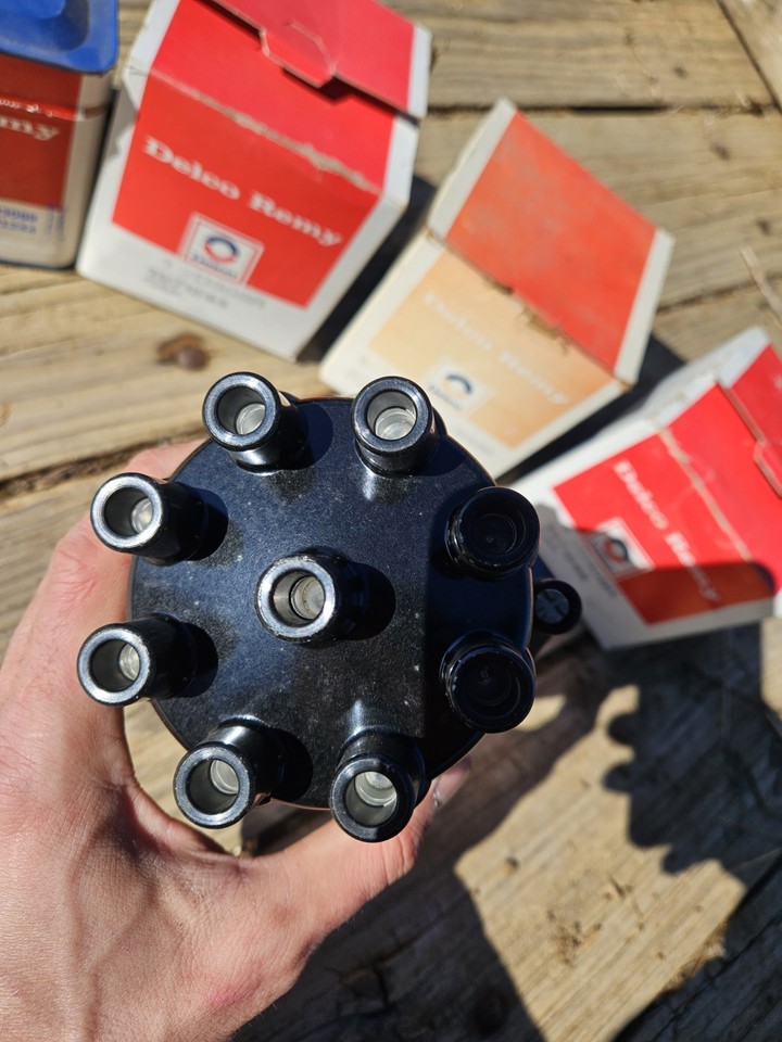 Delco Remy D308R 1971244 Distributor Cap NOS | eBay