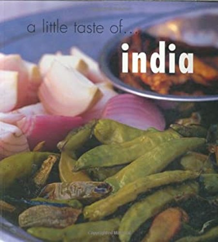 A Little Taste of India Paperback Carol Selva, Wickramasinghe, Pr ...