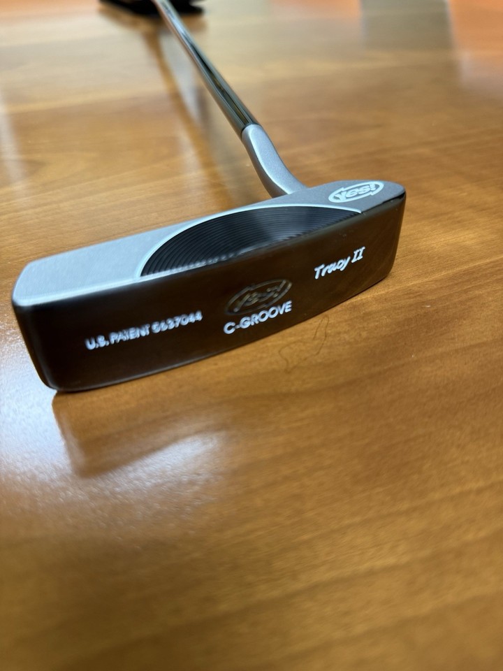 YES! Tracy II C-Groove Putter | eBay