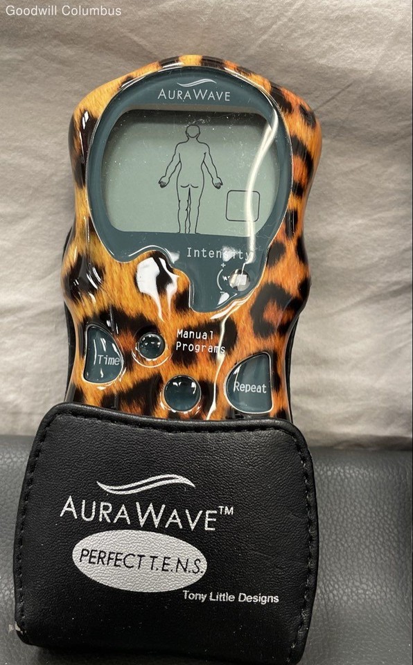 Aurawave Perfect T.E.N.S. Pain Relief Unit | eBay