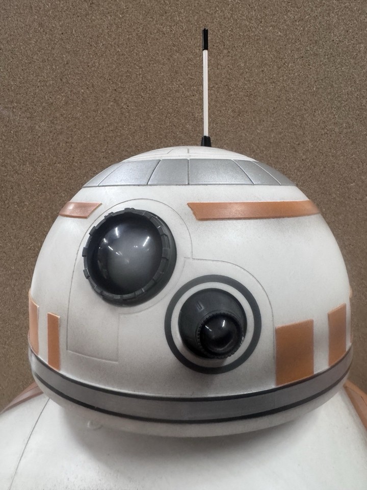 NEW Rare Store Display Life Size Star Wars BB-8 Droid 25" Motion Sound ...