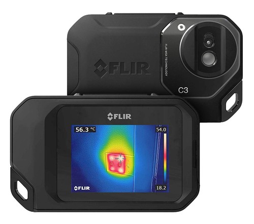 FLIR C3 Pocket Portable Thermal Imaging Camera (72003-0303) | eBay