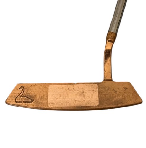 Ray Cook Blue Goose Copper RH Golf Putter 35" Sound Slot Good Condition ...