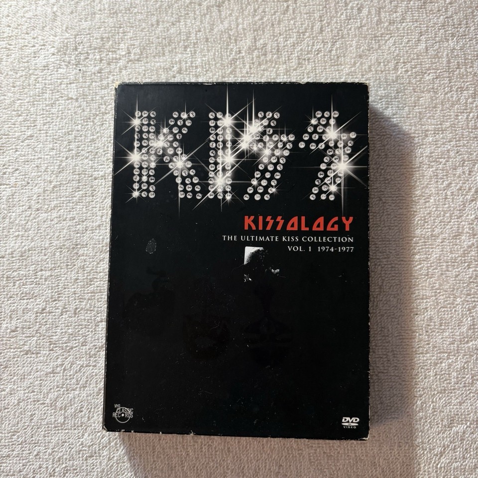 KISSology Vol 1 Ultimate KISS Collection 1974-1977 Box Set- Discs Don’t ...