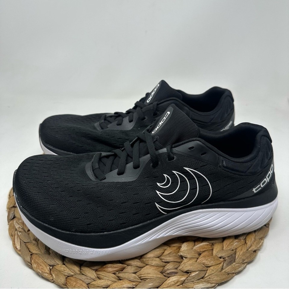 TOPO Designs Atmos Running Shoes Black White Size 11 Men's | eBay
