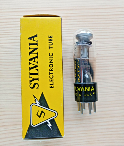 6U5 6G5 Sylvania Magic Eye Vacuum Tube NEW NOS NIB | eBay