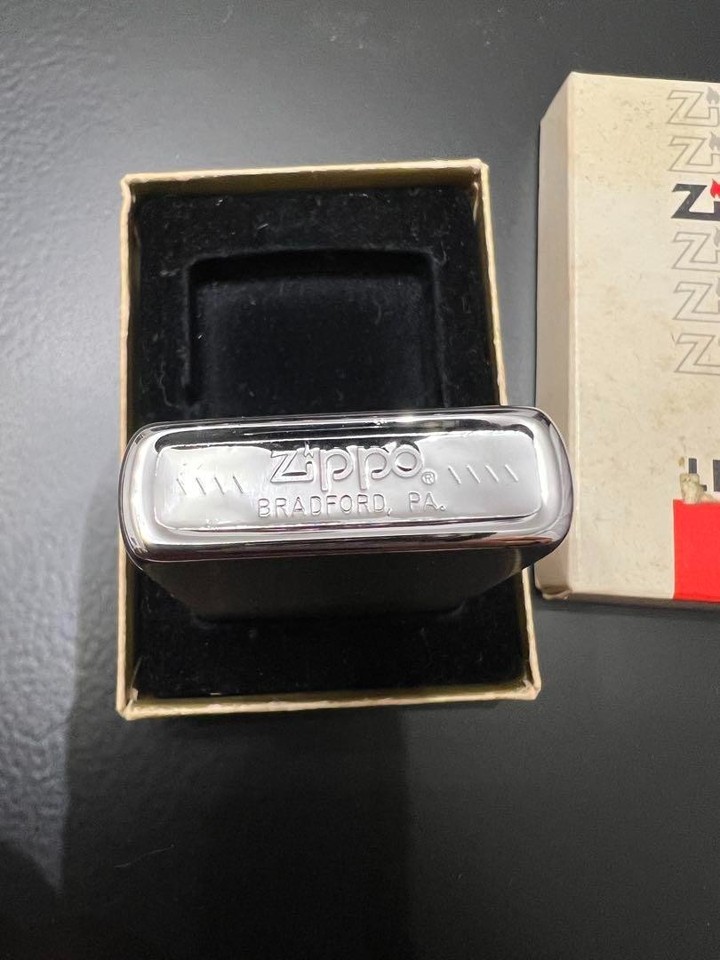 Zippo Mickey Mouse Walt Disney Productions Oil Lighter Silver with Box ...