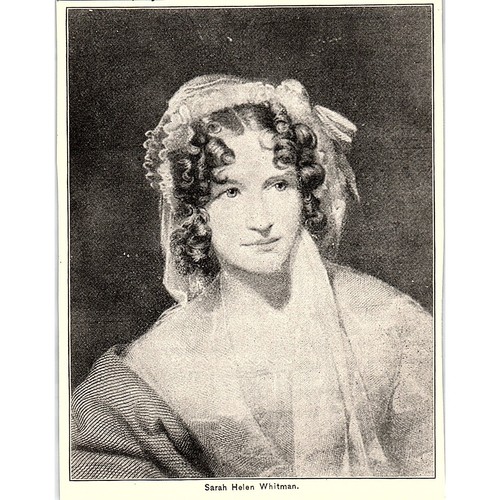 Sarah Helen Whitman Portrait 1892 Art Print AG2-9 | eBay