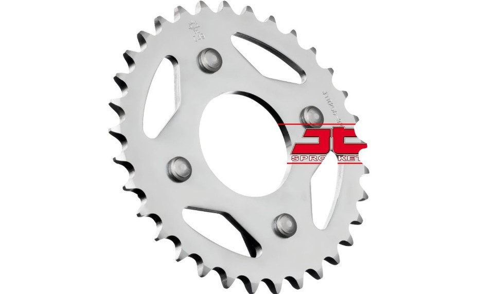 JT Sprockets JTR256.38 Steel Rear Sprocket - 38T | eBay