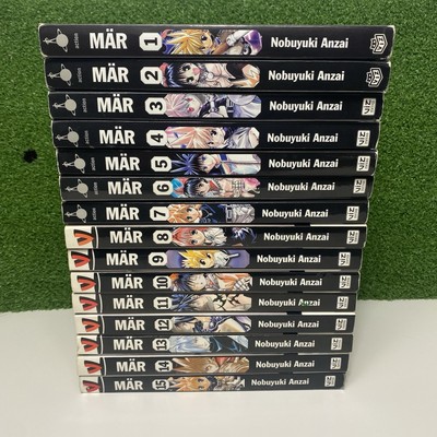 MAR Marchen Awakens Romance by Nobuyuki Anzai Volume 1-15 Complete ...