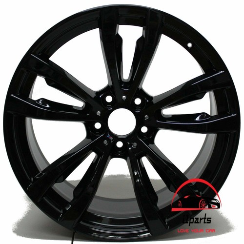 BMW X5 X6 2014 2015 2016 2017 2018 2019 20" FACTORY ORIGINAL REAR WHEEL ...