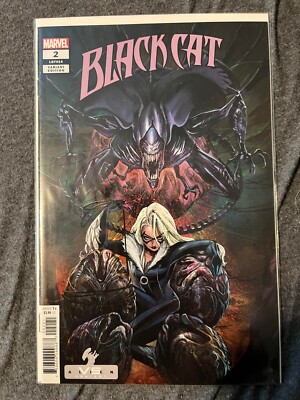 Black Cat #2 LGY#14 Variant Edition Marvel Comic Book 2021 | eBay
