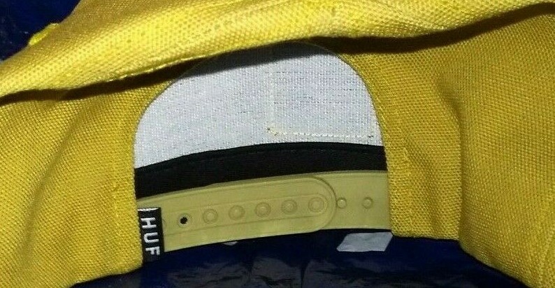 HUF Duck CVS Box Logo Snapback Cap Hat NEW Men's | eBay