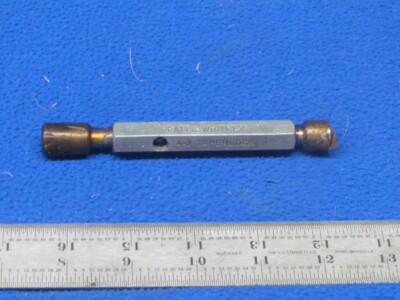 Go/NoGo Plug gage 1/2-40 Class2 M-842 | eBay