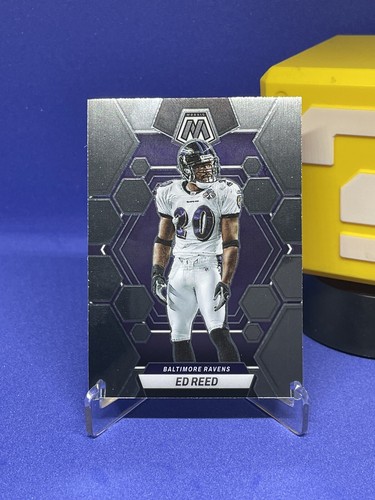 ED REED 2023 Panini Mosaic #19 NFL Ravens | eBay