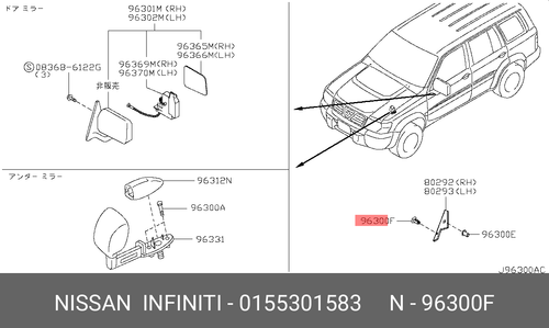 Genuine OE Clip 0155301583 , 01553-01583 | eBay.de
