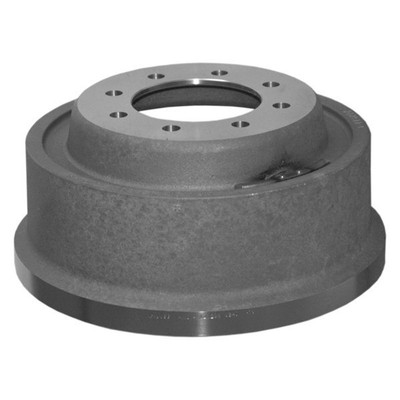 Rear Brake Rotor For 2000-2001 Dodge Ram Plain Cooling Fins ...