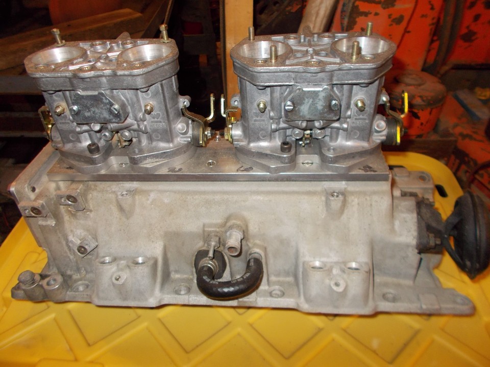 '92-'96 Custom SBC (Chevy) LT1 Weber EFI Manifold | eBay